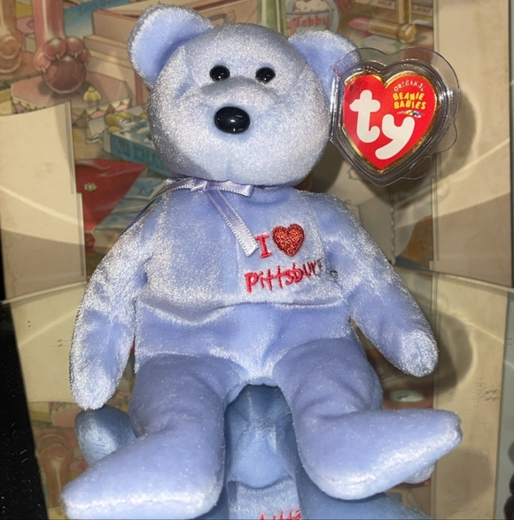 Ty | Toys | 4 Ty Pittsburgh The Bear Beanie Baby | Poshmark